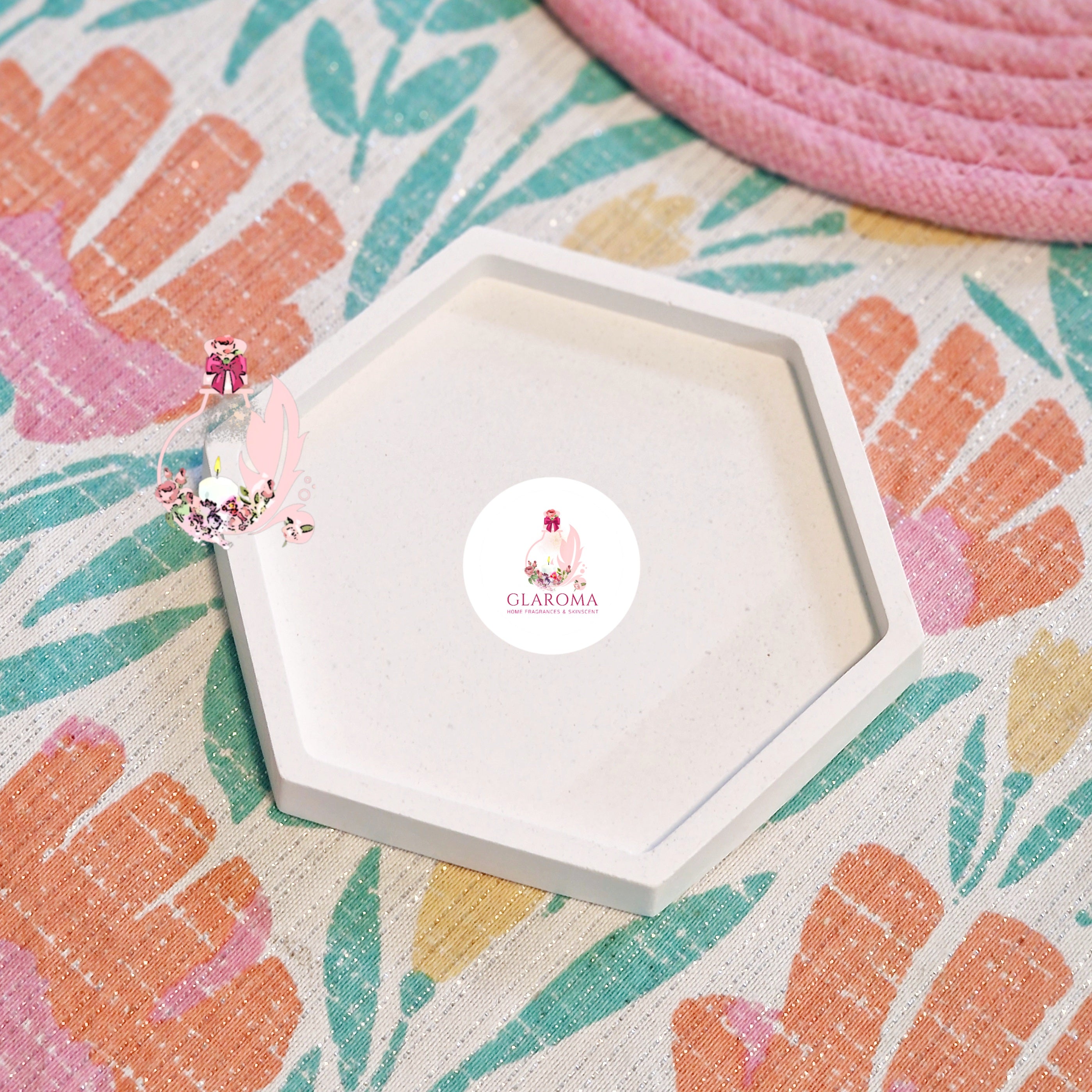 Hexagon Regular Tray – GLAROMA
